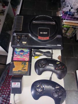 "mega driver" no Brasil