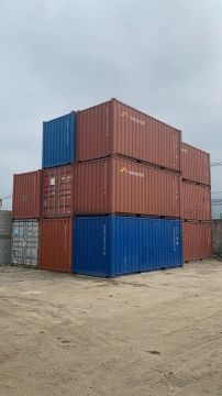 "container 20 pes" no Brasil