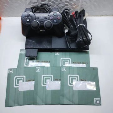 "playstation 2 desbloqueado" - Consoles de Vídeo Game no Brasil