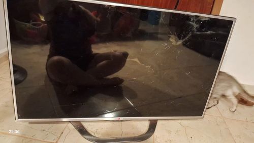 "tv lg 42 quebrada" - TVs no Brasil