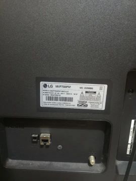 "tela tv lg 50 polegadas" - TVs no Brasil