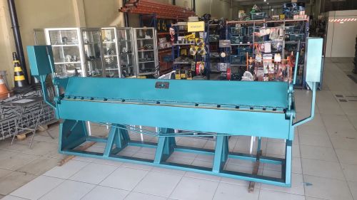 "dobradeiras de chapas" no Brasil