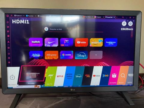 "smart tv lg time machine" - TVs no Brasil