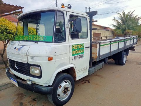 "mercedes mb 608" - Caminhões no Brasil