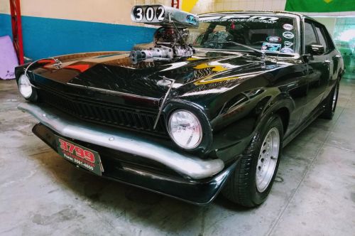 "ford maverick v8" no Brasil