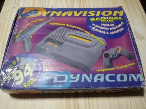 "dynavision" no Brasil
