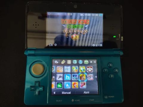 "nintendo 3ds desbloqueado" - Consoles de Vídeo Game no Brasil