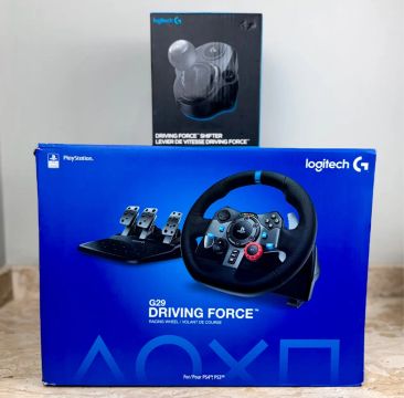 "logitech g29" - Peças e Acessórios de Vídeo Game no Brasil