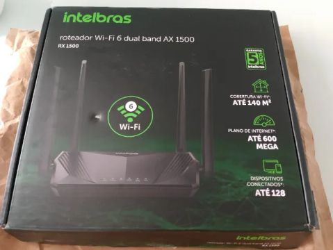 "roteador ax" - Conectividade e Dispositivos de Rede no Brasil