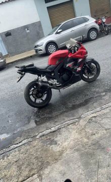 Motos KASINSKI COMET no Brasil