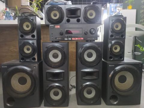 "home theater sony muteki" - Aparelhos de Som no Brasil