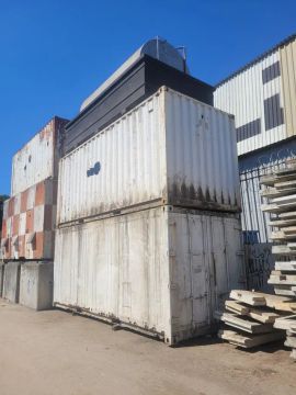 "container de 20" no Brasil