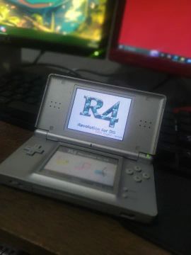 "r4 nintendo ds" no Brasil