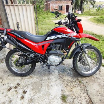 Motos HONDA NXR no Brasil