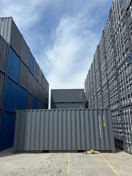 "container 20 pes" no Brasil