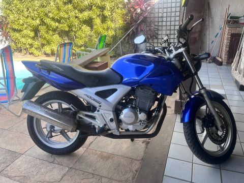 Motos HONDA CBX no Brasil