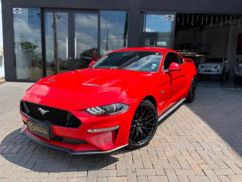 "mustang 25" no Brasil