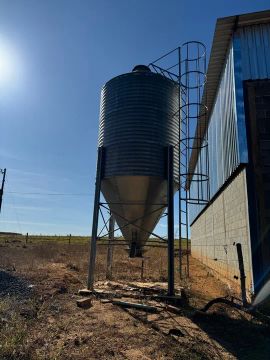 "silo armazenagem" no Brasil