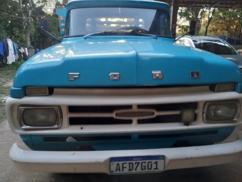 "ford f 600" no Brasil