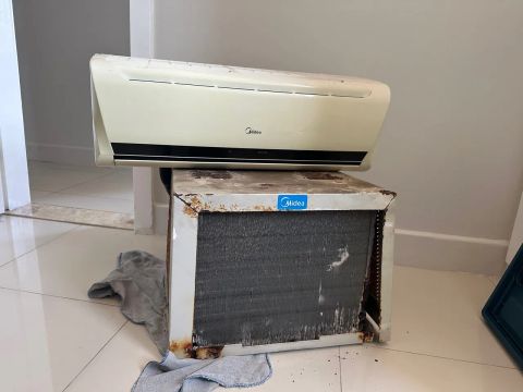 "split window" - Ar-condicionados no Brasil