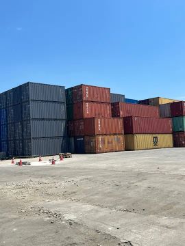 "container 20 pes" no Brasil