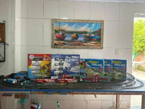 "trem eletrico frateschi" no Brasil