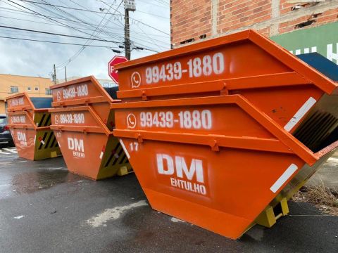 "cacamba entulho" no Brasil