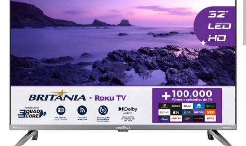 "tv de led 32 polegadas smart" - TVs no Brasil