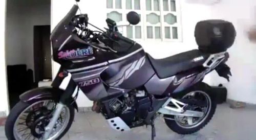 Motos YAMAHA XTZ no Brasil