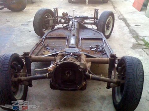 "chassi de fusca" no Brasil