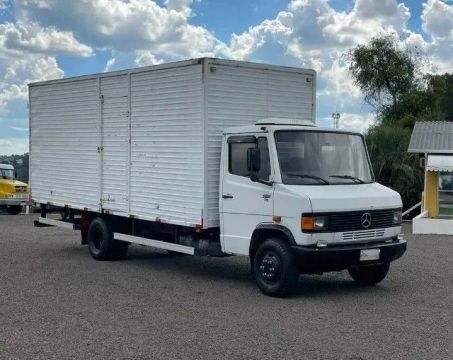 "caminhao mb 709" - Caminhões no Brasil