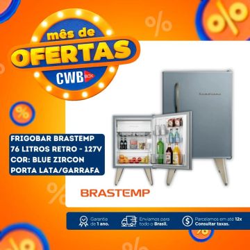 "frigobar retro azul" no Brasil