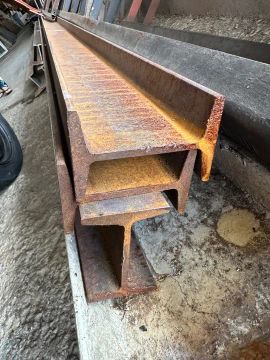 "vigas em i" no Brasil