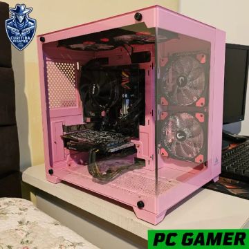 "pc gamer rosa" - Computadores e Desktops no Brasil