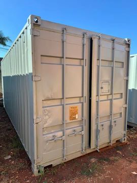 "container de 6m" no Brasil