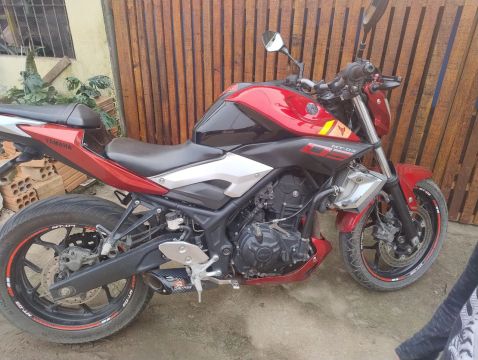 Motos YAMAHA MT-03 2017 no Brasil