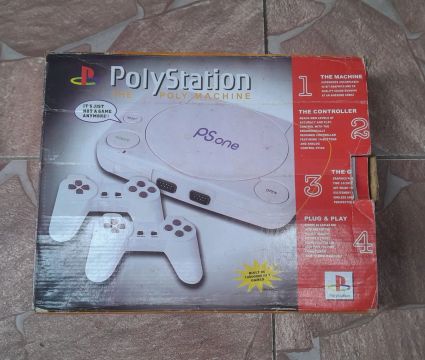 "polystation" no Brasil