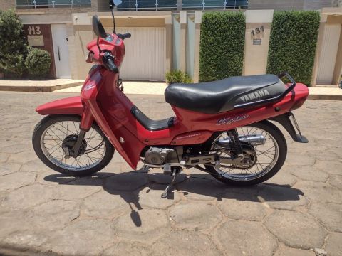 Motos YAMAHA CRYPTON no Brasil