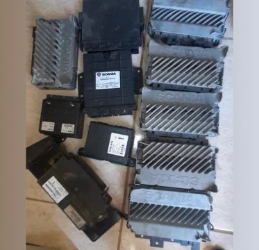 "modulo scania" no Brasil