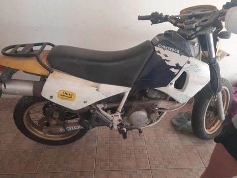 Motos CAGIVA no Brasil
