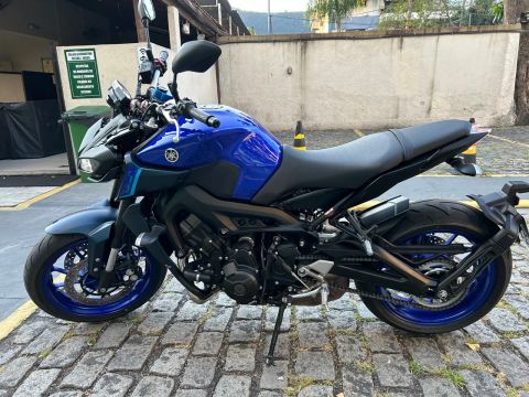 Motos YAMAHA MT-09 no Brasil