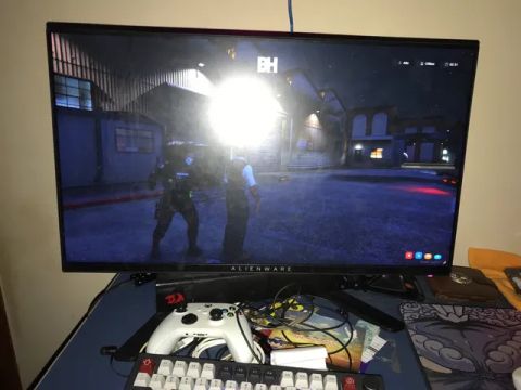 "monitor alienware 240hz" - Monitores no Brasil