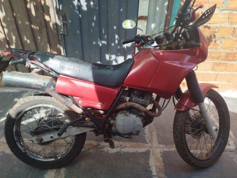 Motos HONDA NX no Brasil