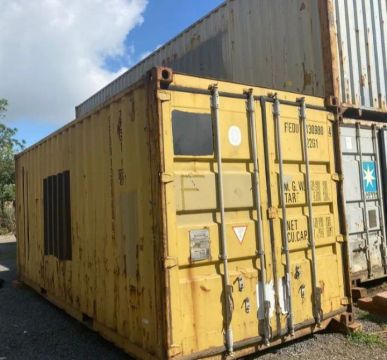 "container 20 pes" no Brasil