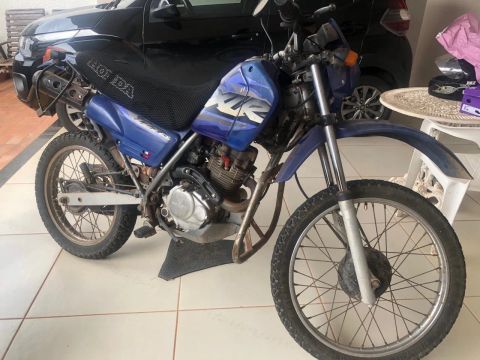 Motos HONDA XLR no Brasil