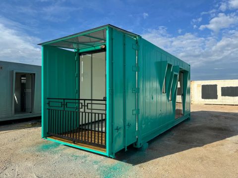 "kitnet container" no Brasil