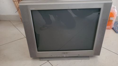 "sony wega" no Brasil