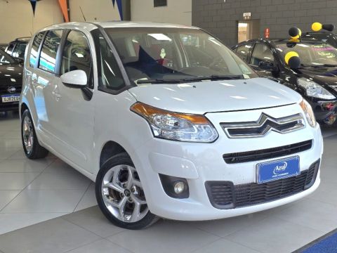 "citroen c3 picasso" no Brasil
