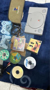 "console ps1 fat" - Consoles de Vídeo Game no Brasil