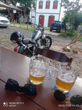 Motos DAFRA KANSAS no Brasil